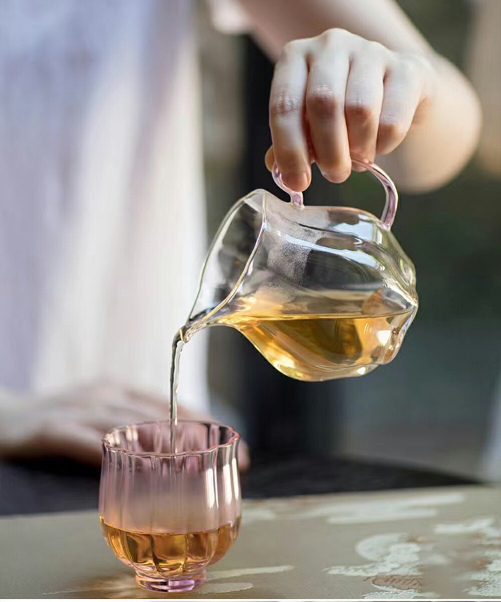 IwaiLoft 120ml 耐熱ガラス グラス マルチカップ ガラスコップ ガラスぐいのみ・おちょこ ローグラス 冷茶グラス ティーグラス 結露しにくい 電子レンジOK 来客用 誕生日 ...