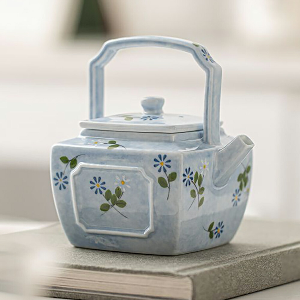 【楽天市場】IwaiLoft 小さいな急須 180ml ティーポット 陶磁器 急須 手作り お茶ポット 中国茶 台湾茶 ウーロン茶 一人暮らし アフターティー お家ティータイム【送料無料 ...