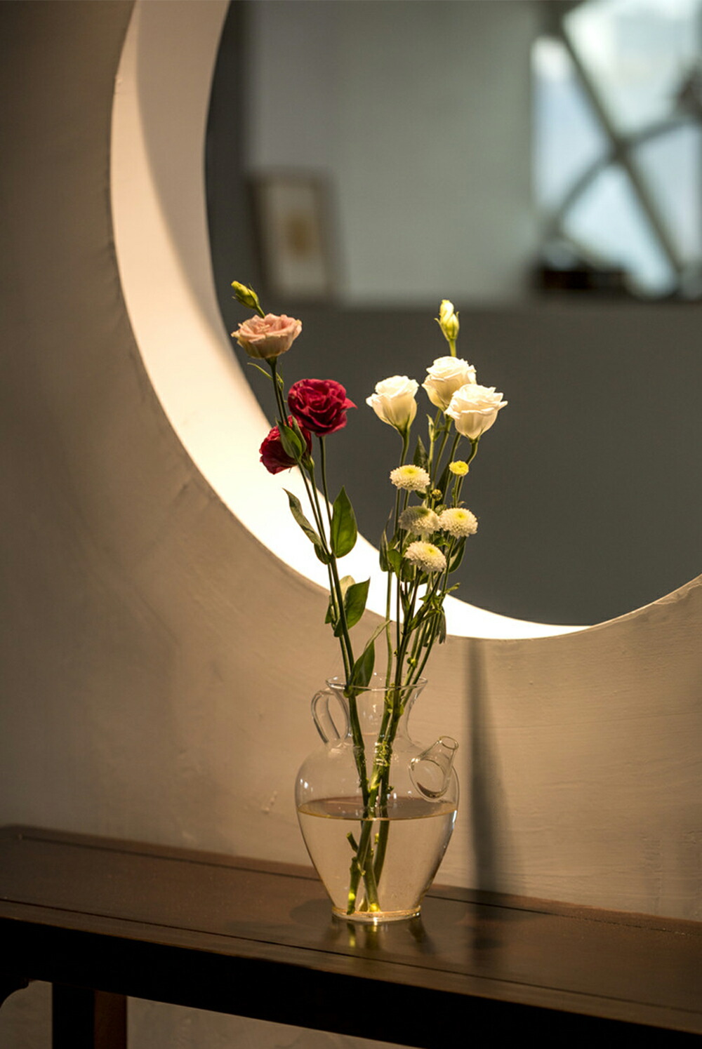 B-IWFD あす楽対応! 雫 IwaiLoft ピッチャー 冷水筒 耐熱ガラス 麦茶ポット ガラスポット ウォーターピッチャー ウォーターカラフェ クリア ジャグ 水差し ドリンクピッチャー ...