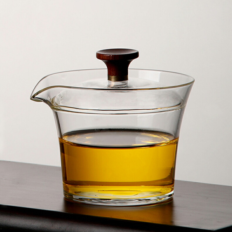 【楽天市場】IwaiLoft 200ml 透明 宝瓶 ガラス 蓋物 蓋付碗 珍味入れ 抹茶茶碗 茶碗蒸し 蓋碗 湯冷まし 茶器 手作り ガラス宝瓶 中国茶器 台湾茶器 岩茶 茶芸 茶器 父の日 ...