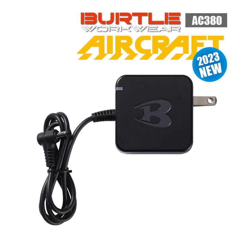 【楽天市場】バートル エアークラフト 2023 空調作業服 充電器 AC380 BURTLE AIRCRAFT ユニセックス メンズ レディース 作業服 制服 ユニフォーム おしゃれ かっこ ...