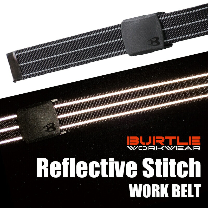 【楽天市場】バートル 作業服 作業着 ベルト 反射 メンズ レディース 4041 BURTLE 120cm フリーサイズ 巾3.8cm オールシーズン 通年 デリバリー 配達 アウトドア ...