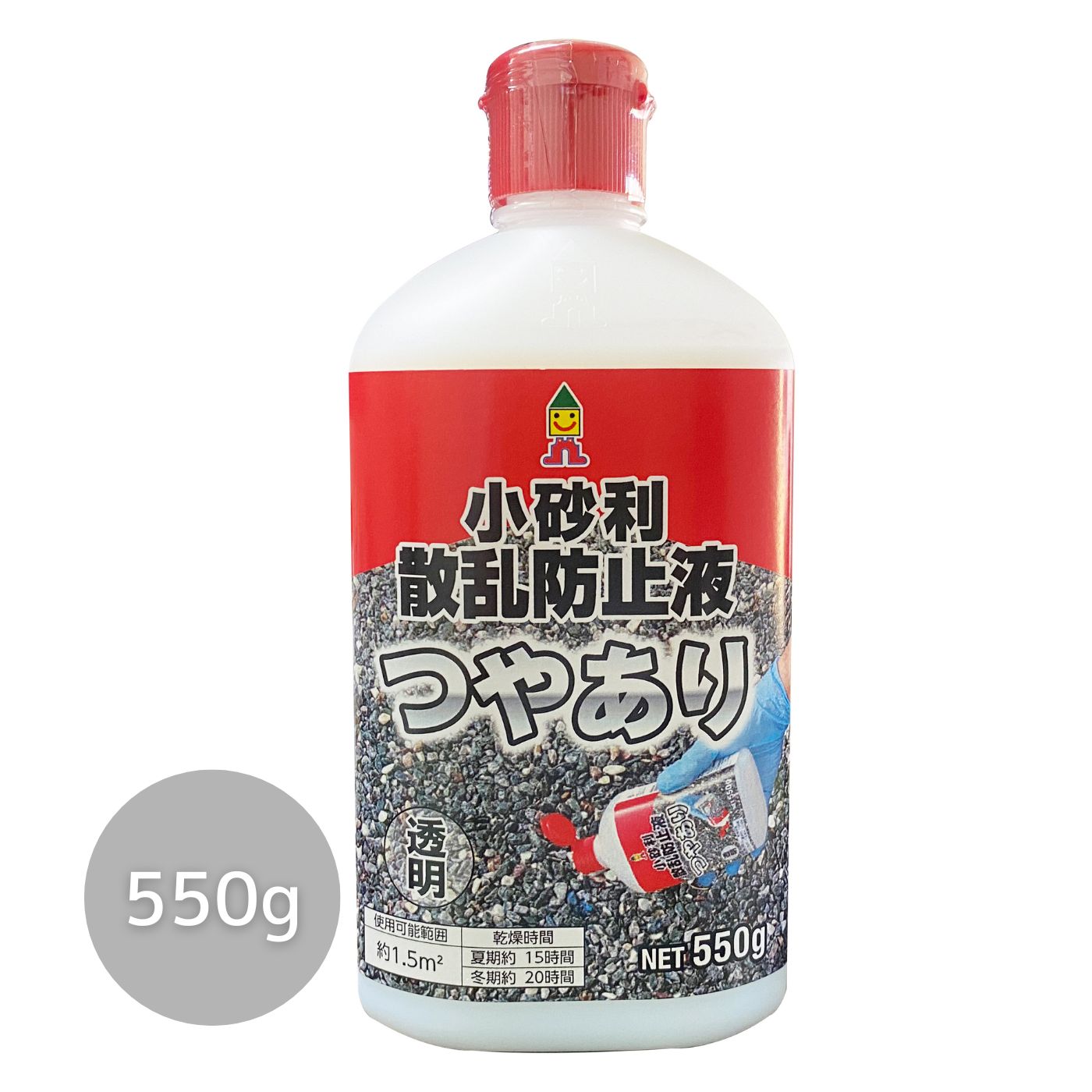 【楽天市場】日本ミラコン産業 小砂利散乱防止液 550g KSB-550A：インクス-incs- 楽天市場店
