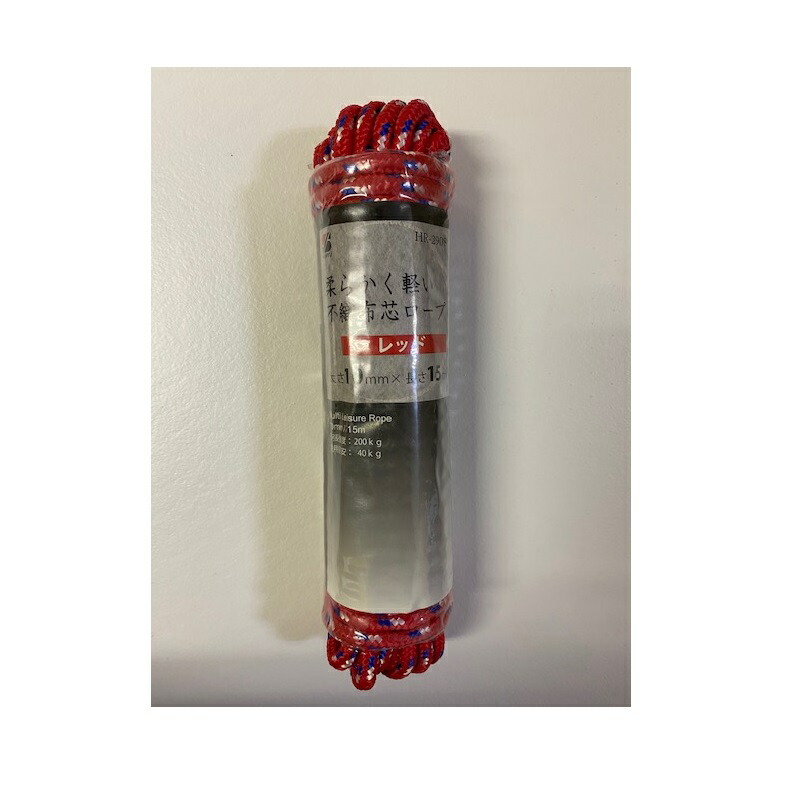 【楽天市場】三友産業 不織布マルチロープ 10X15m 赤 HR-2908：インクス-incs- 楽天市場店