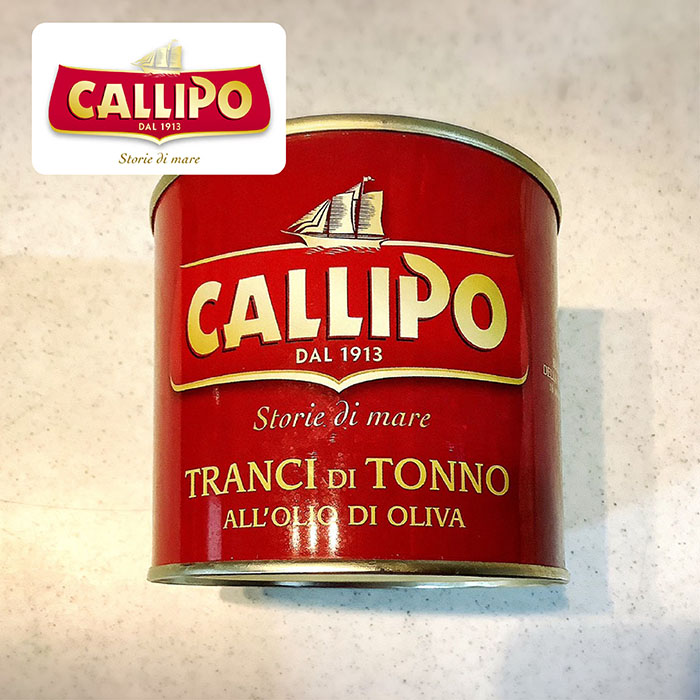 【楽天市場】【Callipo】 tonno【固形量405g/総量620g】缶詰 プルトップ缶 キハダマグロ ツナ缶 手作り料理 ホームパーティ ...