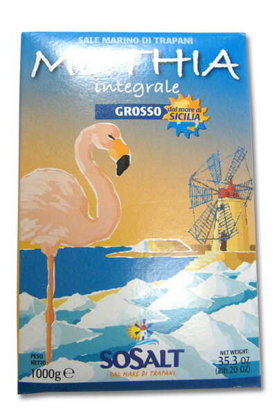 【楽天市場】モティアの塩 サーレ・インテグラーレ・グロッソ（粗挽き）/1kg ソサルト社 塩 ソルト 海塩 モティア 高級レストラン 食塩 ...