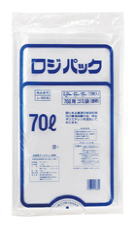 【楽天市場】【300枚】 新利根化成 ロジパック 70L用 ごみ袋 厚口 透明 0.04×800×900mm：岩内金物店楽天市場店