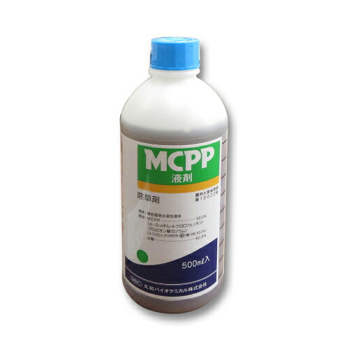 【楽天市場】丸和バイオケミカル MCPP液剤 500ml：岩内金物店楽天市場店