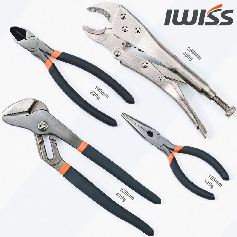 【楽天市場】【期間限定★P5倍＆最大600円OFF】IWISS アイウィスiCrimp 配管工具キット 水道修理 配管修理 DIY 用 パイプ ...