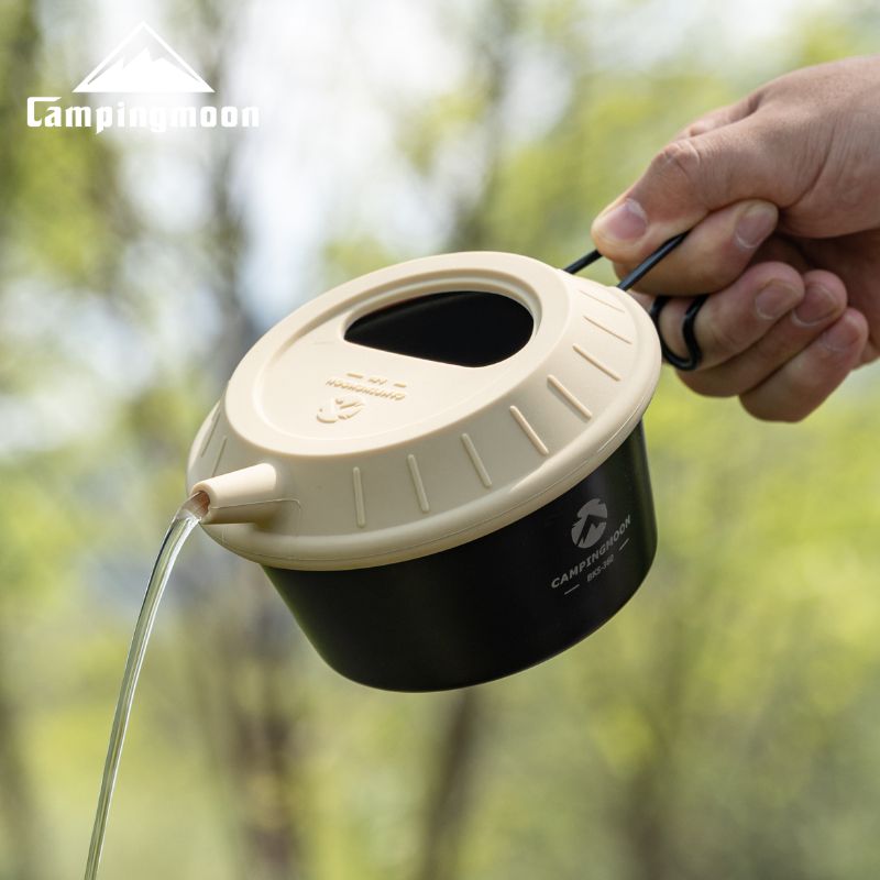 【楽天市場】[28日迄!2BUY5%OFFクーポン] キャンピングムーン シリコーンリッド シェラカップ ケトル 蓋 キャンプ シリコン ふた シェラカップリッド シェラリッド ケトルレス ...