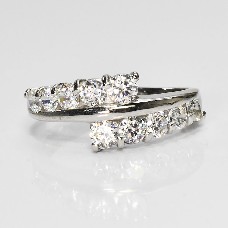 【楽天市場】現品限り 1.0ct リング 指輪 11号 1カラットスウィートテン 日本製 シルバー925 高品質CZジュエリー：癒し通りのアクセサリー屋さん