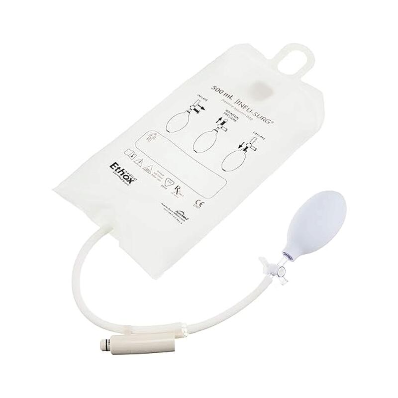 【楽天市場】Ethox インフュサージ加圧バッグ 500ml 名優 自宅輸液 点滴：在宅医療品が豊富～ハートプラス
