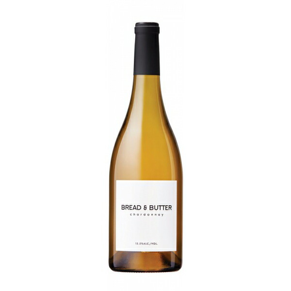 【楽天市場】【200円クーポン&全品P5倍】 【700円クーポン】 ブレッド＆バター BREAD & BUTTER シャルドネ 白 750ml ...
