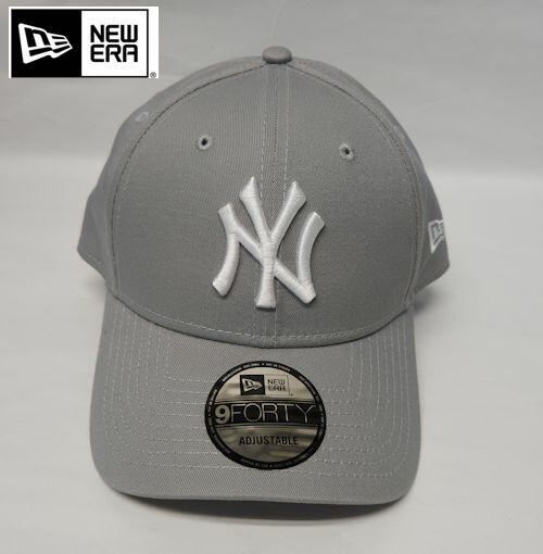 【楽天市場】【在庫あります】【ニューエラ】NEW ERA キャップ 940 LEAG BASIC ニューヨーク ヤンキース グレー フリー ...