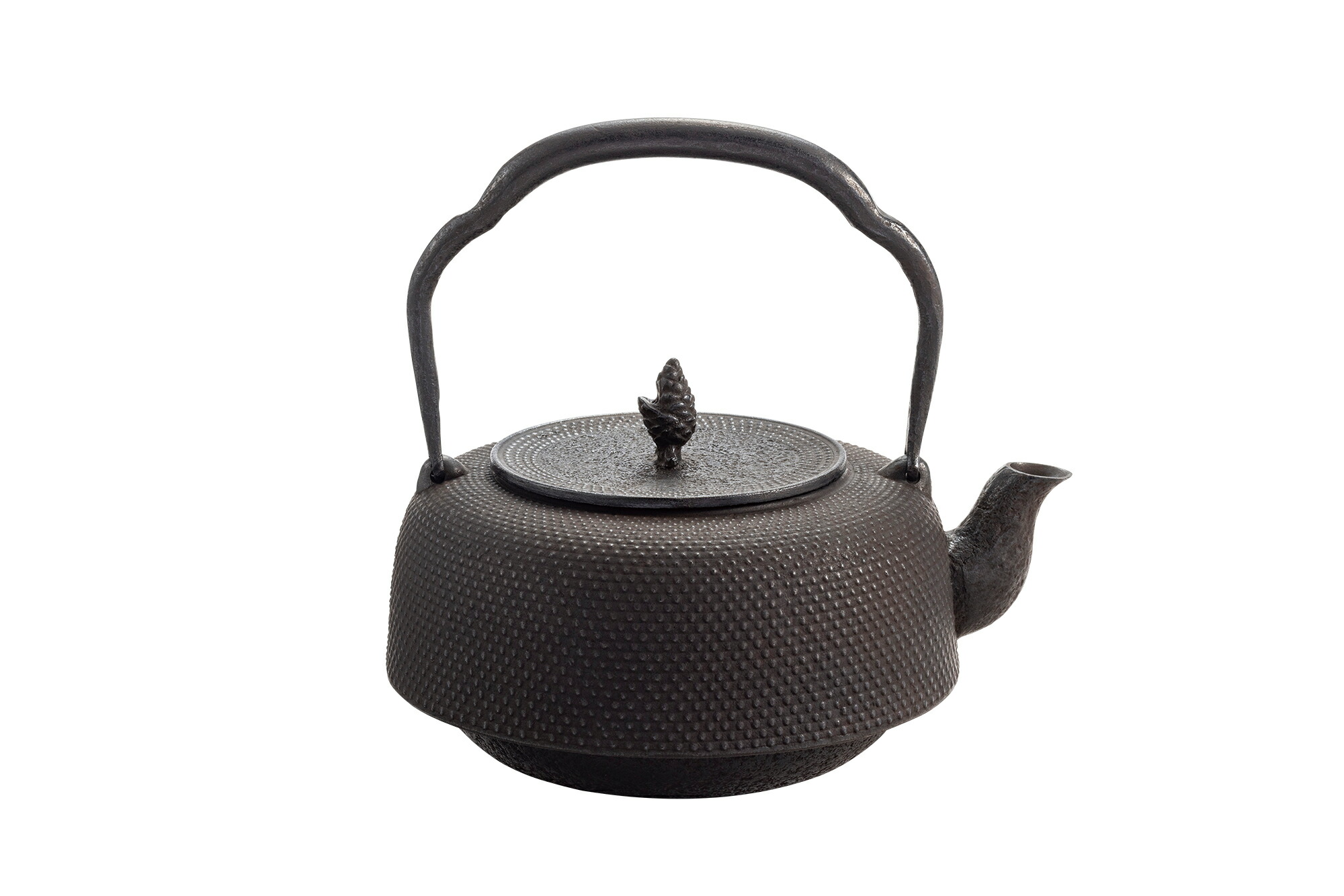 【楽天市場】【受注生産品】鉄瓶 岩鋳 18型万代アラレ 11018 南部鉄器 日本製 直火 南部鉄瓶 Iwachu kettle JAPAN：キッチン倉庫 iZUMiYA