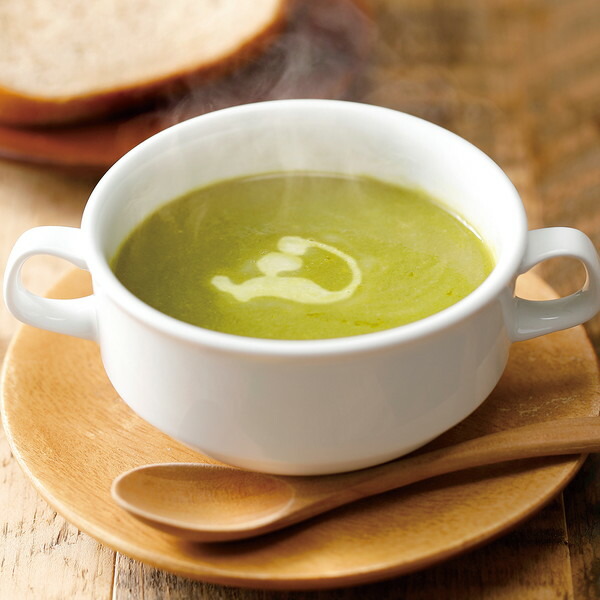 【楽天市場】[RFFF] 10種野菜のグリーンポタージュ贈り物 プレゼント お祝い お返し 出産 結婚 ギフト お礼 ご挨拶 手土産 内祝：九州百貨店 井筒屋楽天市場店