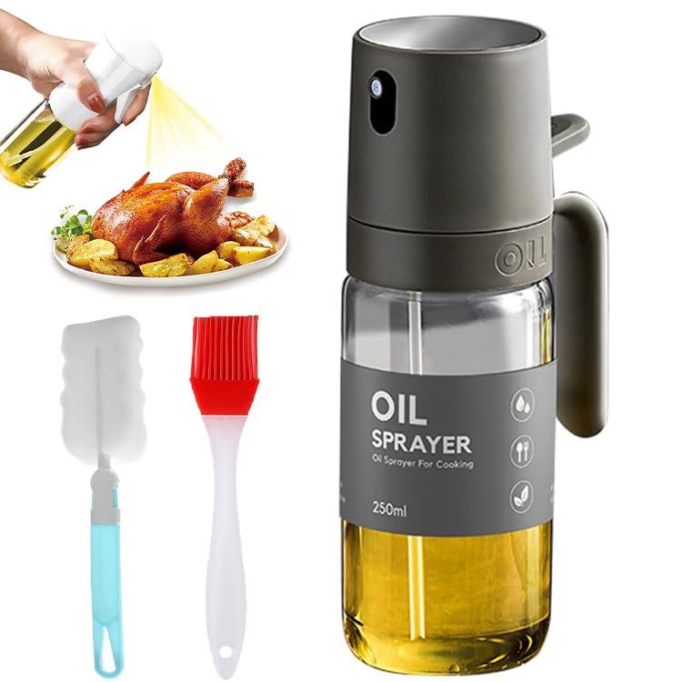【楽天市場】[TS・CORP]オイルスプレー 料理用 オリーブオイル スプレー オイルスプレー家庭用 料理用 調味料 醤油 お酢ベーキング サラダ ミニキッチンガジェット 揚げ物 に広く使用さ ...