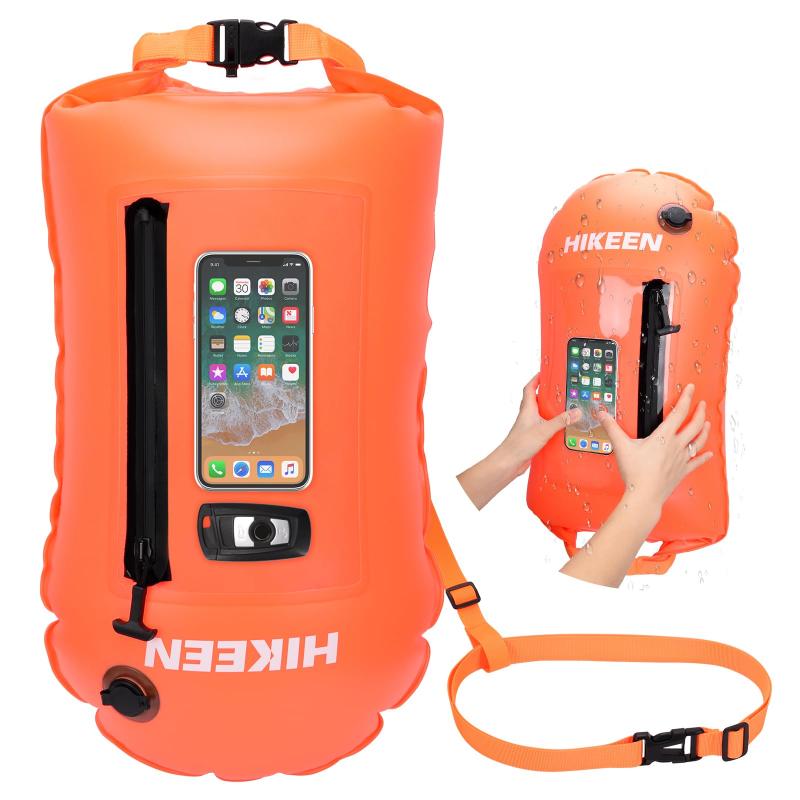 【楽天市場】 スイムブイ プルブイ 防水性 可視保管スペース 調節可能 ウエストベルト付き スイムセーフティフロート 多種場所対応 適用性 ...