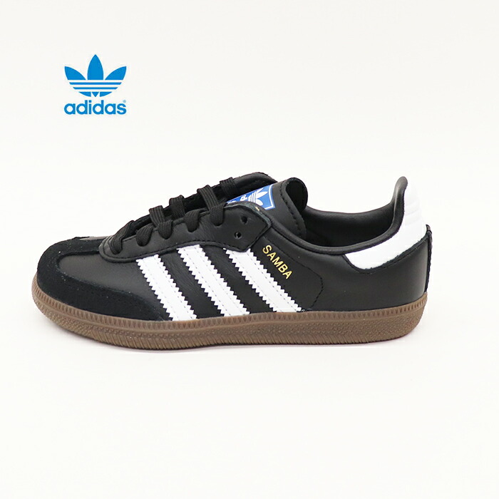 【楽天市場】adidas Originals アディダス オリジナル サンバ OG キッズ / Samba OG Kids ブラック ...