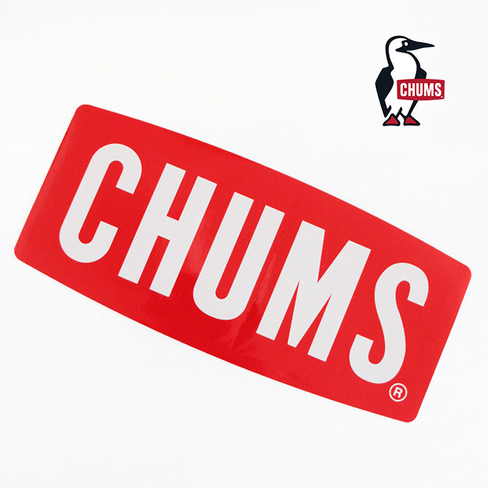 【楽天市場】CHUMS チャムス Sticker CHUMS Logo Large ロゴステッカー ラージ CH62-1058：MATSUYA ...