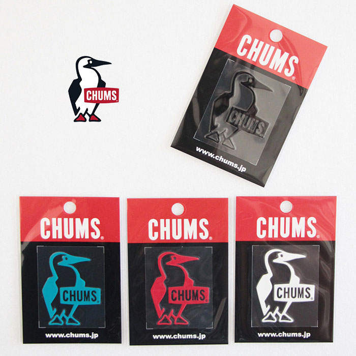 【楽天市場】CHUMS チャムス CHUMS Bird Emboss Sticker エンボスステッカー CH62-1126：MATSUYA ...