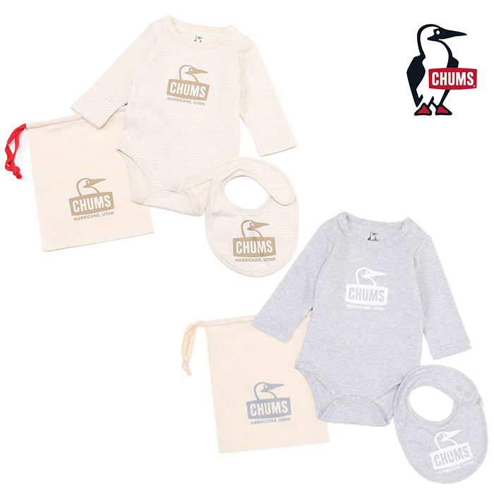 【楽天市場】CHUMS チャムス ベビー Baby L/S Gift Set ベビーロングスリーブギフトセット CH27-1032 ...