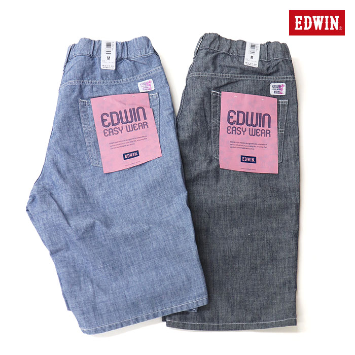 【楽天市場】EDWIN エドウイン メンズ 5PKT EASY SHORTS 5ポケット イージーショーツ EEW01S-00 EEW01S-93：MATSUYA 楽天市場店