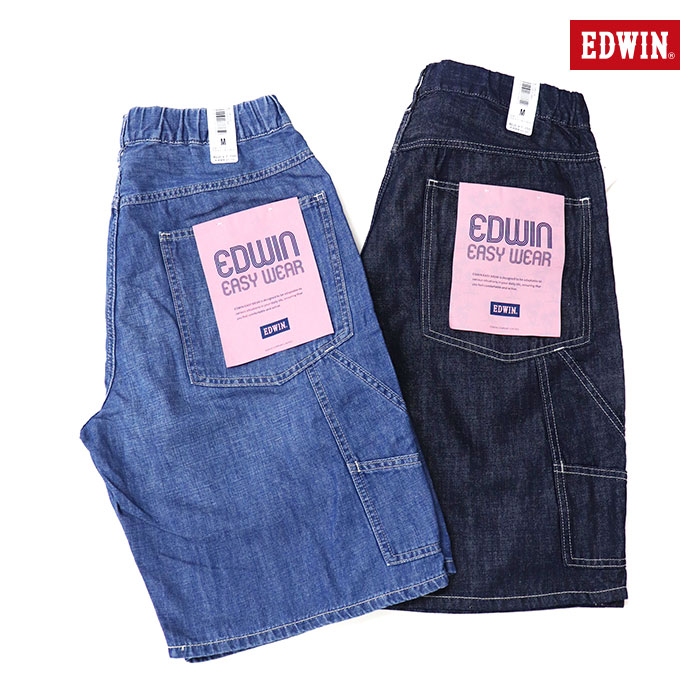 【楽天市場】【SALE セール 20％OFF】EDWIN エドウイン メンズ EASY PAINTER SHORTS イージーペインターショーツ EEW02S-00 EEW02S-93 ...