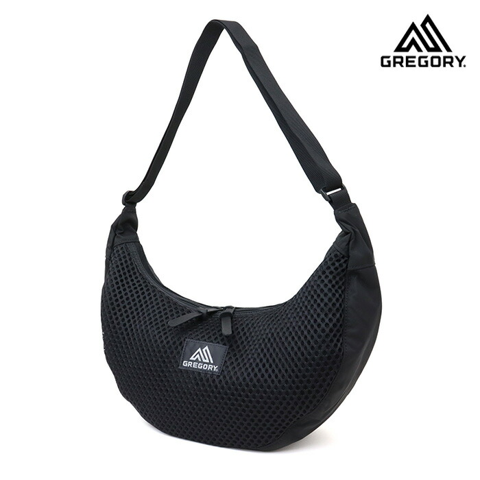 【楽天市場】GREGORY グレゴリー LAUGHING BAG L BLACK MESH ラフィンバッグL ブラックメッシュ 08J ...