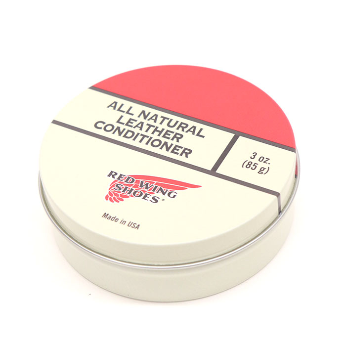 【楽天市場】RED WING レッドウィング ALL NATURAL LEATHER CONDITIONER オールナチュラル レザー ...