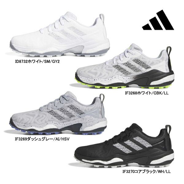 【楽天市場】新作 アディダス ゴルフ メンズ シューズ MDV41コードカオス 25 adidas GOLF CODECHAOS ID8732 IF3268 IF3269 IF3270 スパイ ...