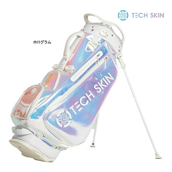 【楽天市場】新作 テックスキン スタンドキャディバッグ ツアーフレックス TECH SKIN Tour Flex ゴルフ クラブケース ...