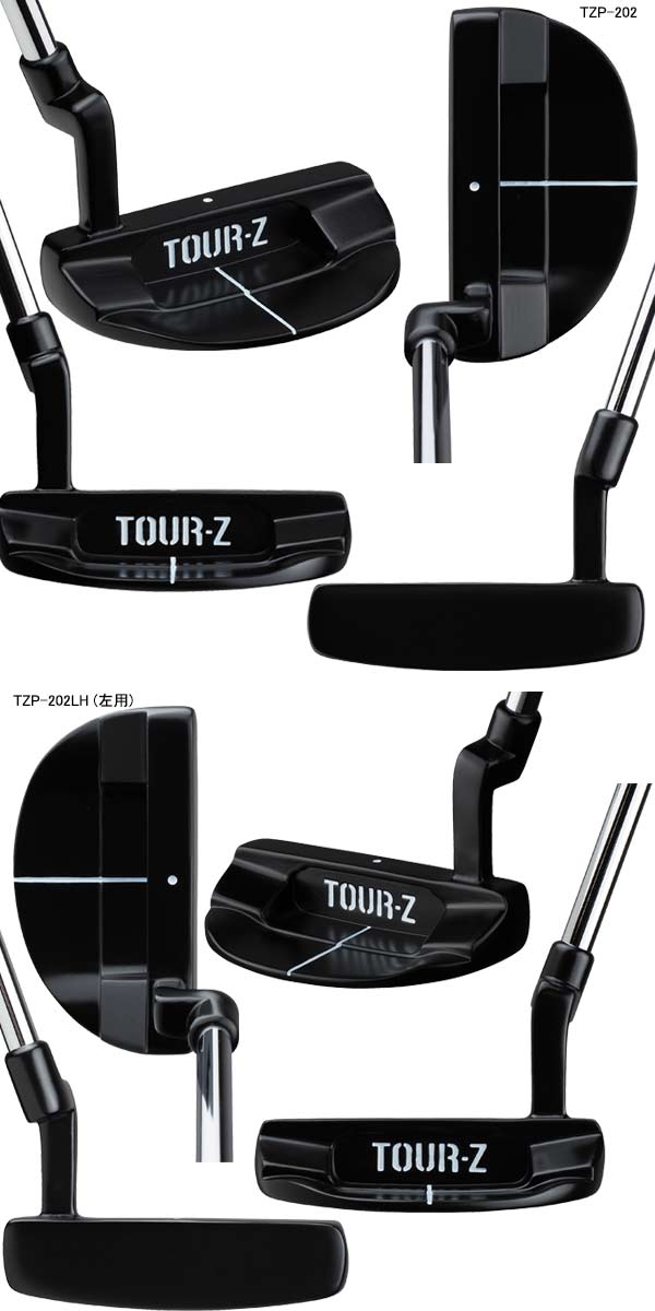 【楽天市場】【23年モデル】朝日ゴルフ ツアーZ オリジナルパター [TZP-201/TZP-202/TZP-202LH/TZP-203 ...