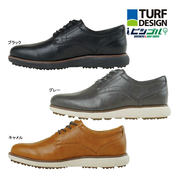 【楽天市場】【23年モデル】 ターフデザイン TDSH-2371 スパイクレスシューズ TDSH-2275 TURF DESIGN SHOES：Japan Net Golf 楽天市場店