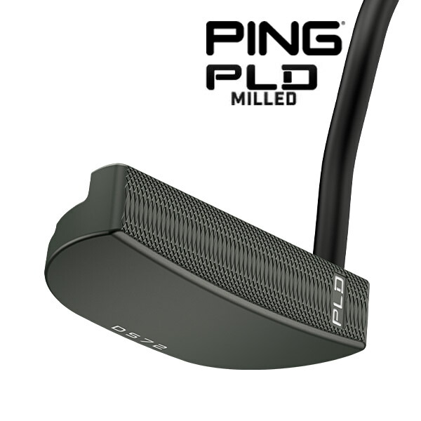 【楽天市場】♪【24年モデル】 ピン PLD ミルド パター [DS 72] ミッドマレット型 PING MILLED PUTTER：Japan Net Golf 楽天市場店