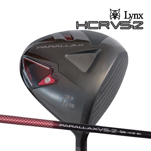 【楽天市場】♪新作 リンクスゴルフ PARALLAX VS-2 HCR ドライバー SLEルール規格外 [短尺専用カーボンシャフト ...