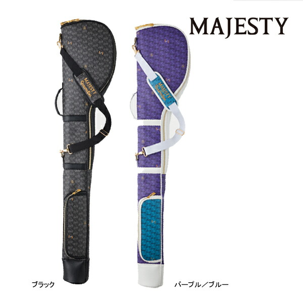 【楽天市場】マジェスティ ゴルフ レザレクション クラブケース CC3405 ブラック パープル/ブルー 47インチ対応 MAJESTY GOLF MAJESTY×Resurrection ...