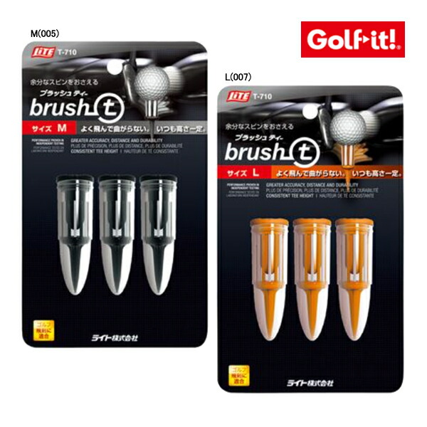 【楽天市場】 【24年継続モデル】ライト ゴルフ ブラッシュティー T-710 LITE Golf it! ゴルフイット！：Japan Net ...