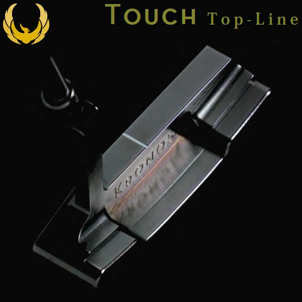 【楽天市場】【18年継続モデル】 クロノスパター タッチ トップライン KRONOS TOUCH Top-Line：Japan Net Golf 楽天市場店
