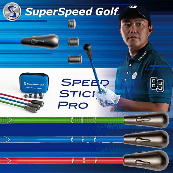 【楽天市場】スーパースピード ゴルフ スピードスティックプロ スイング練習器 (Men's) Super Speed Golf ...