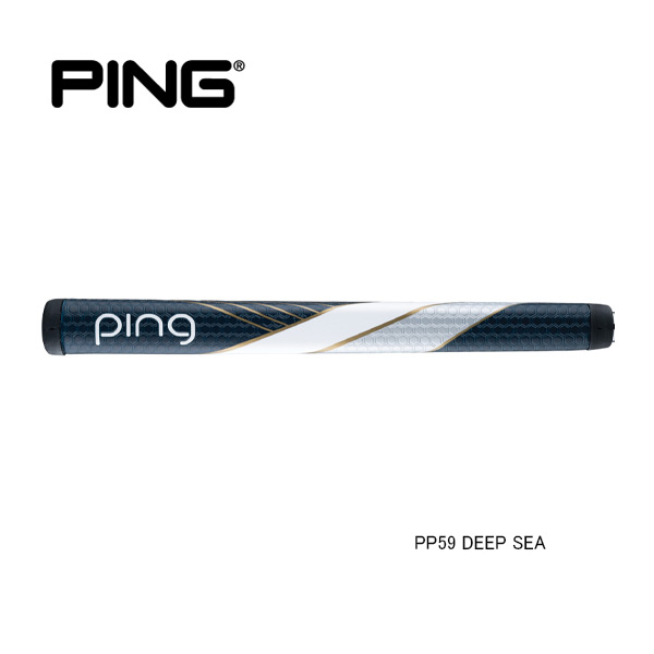 【楽天市場】【純正グリップ】 ピン パターグリップ PP59 ディープシー PING PUTTER GRIP DEEP SEA GLE3 ...