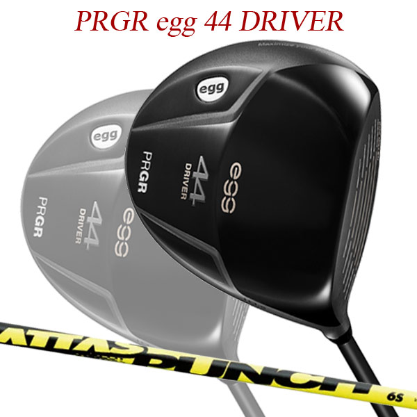 【楽天市場】【特注】【21年モデル】 プロギア egg 44 ドライバー [アッタス パンチ] カーボンシャフト PRGR DRIVER ATTAS PUNCH：Japan Net Golf ...