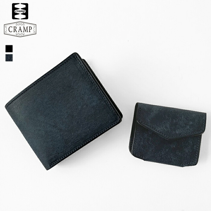 【楽天市場】クランプ 財布 二つ折り メンズ レディース Cramp プエブロレザー 着脱コインケース 2つ折り ウォレット Cr-601 池之端銀革店 ミニ財布 小銭入れ付き 本革 ...