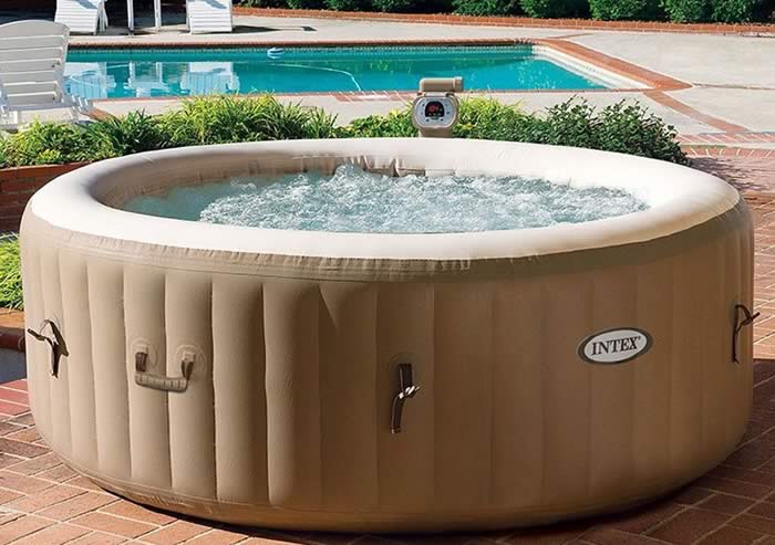 【楽天市場】INTEX(インテックス)スパプール ピュアスパSP196【 196 × 71 cm】Pure Spa 28403 ジェットバス ...