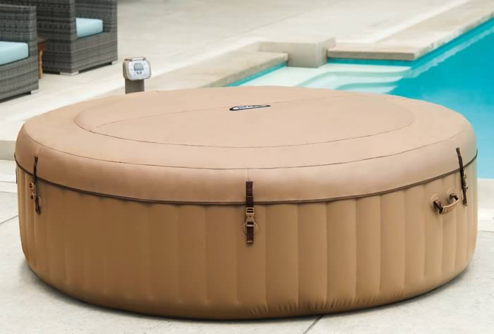 【楽天市場】INTEX(インテックス)スパプール ピュアスパSP196【 196 × 71 cm】Pure Spa 28403 ジェットバス ...