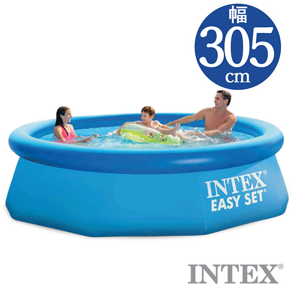 【楽天市場】INTEX(インテックス)丸形イージーセットプールES1030【 305 × 76 cm】Easy Set Pool 28120 ... 【楽天市場】INTEX(インテックス)丸形イージーセットプールES1030【 305 × 76 cm】Easy Set Pool 28120 ...
