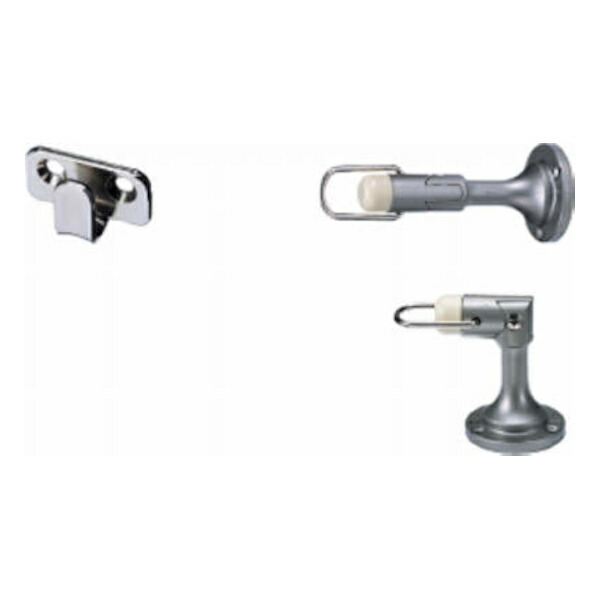 【楽天市場】永大 スキスム 兼用ドアストッパー 亜鉛ダイキャスト シルバー TDB-DS11S：j-Relife