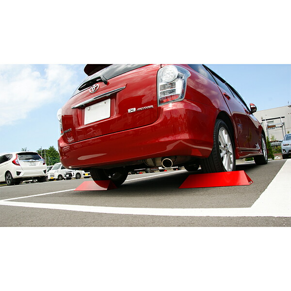 【楽天市場】カツデン パーキングブロック Pablo パブロ Sankaku (カラー展開あり)：J-relife