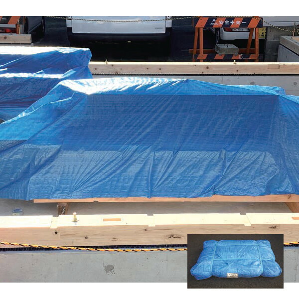 【楽天市場】スズイチ ブルーシート#1000番 3.6x5.4m 100枚 SU13654：J-relife