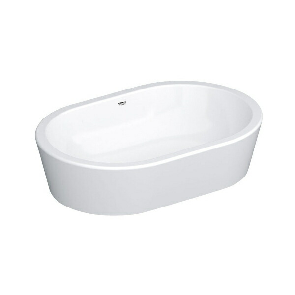 【楽天市場】GROHE ユーロコスモ・ベッセル洗面器(楕円型) 39122001：j-Relife